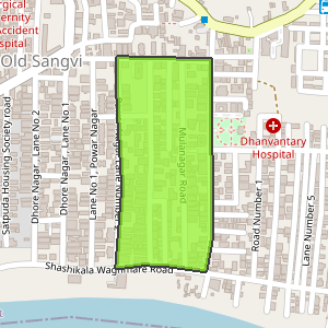 Shinde Nagar, Old Sangvi, Pune - Map, Pin Code, Locations, Photos ...