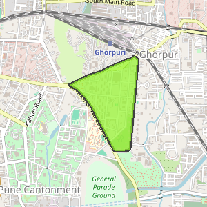 Ghorpuri Lines, Ghorpadi, Pune - Map, Pin Code, Locations, Photos ...