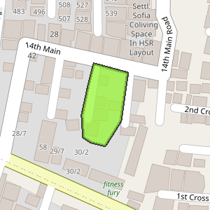 Manjunatha Layout, HSR Layout, Bengaluru - Map, Pin Code, Locations ...