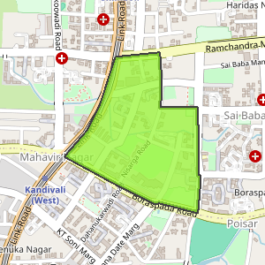 Satya Nagar, Borivali West, Mumbai - Map, Locations, Photos, Property ...