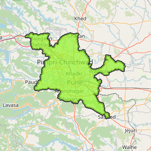 Pune - Map, Locations, Photos, Property Overview - Dwello