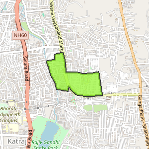 Upper Indira Nagar, Bibwewadi, Pune - Map, Pin Code, Locations, Photos ...