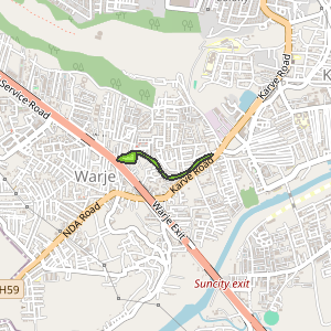 Canal Road, Warje, Pune - Map, Pin Code, Locations, Photos, Property ...