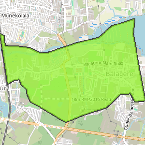 Balagere, Bengaluru - Map, Pin Code, Locations, Photos, Property ...