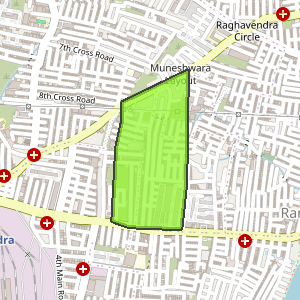 2nd Block, Ramamurthy Nagar, Bengaluru - Map, Pin Code, Locations ...