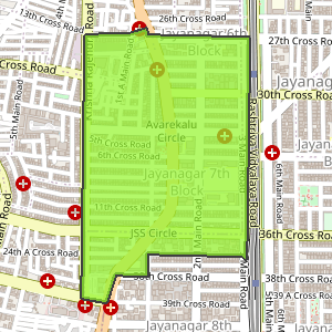 7th Block, Jayanagar, Bengaluru - Map, Pin Code, Locations, Photos ...