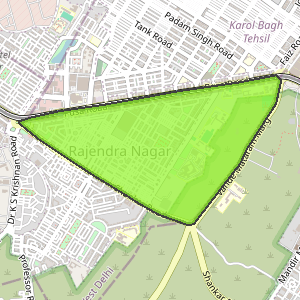 Old Rajinder Nagar, Rajinder Nagar, Delhi - Map, Pin Code, Locations ...