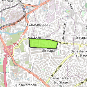 Phase II, Banashankari, Bengaluru - Map, Pin Code, Locations, Photos ...