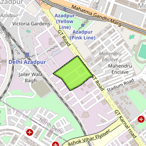 Dilkhush Bagh Village, Ashok Vihar, Delhi - Map, Pin Code, Locations ...