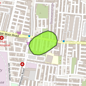 Kodandarama Reddy Layout, Ramamurthy Nagar, Bengaluru - Map, Pin Code ...