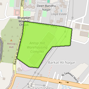 Antop Hill Warehousing Complex, Antop Hill, Mumbai - Map, Pin Code ...