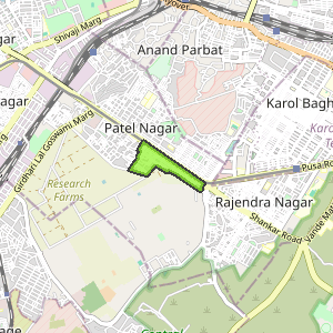 South Patel Nagar, Pusa, Delhi - Map, Pin Code, Locations, Photos ...