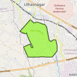 Kailash Colony, Ambernath East, Mumbai - Map, Locations, Photos ...