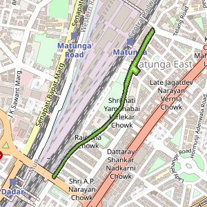 Lakhamsi Napoo Rd, Matunga East, Mumbai - Map, Pin Code, Locations ...