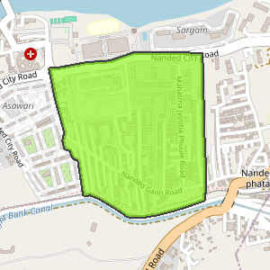 Pandurang Industrial Area, Nanded, Pune - Map, Pin Code, Locations ...