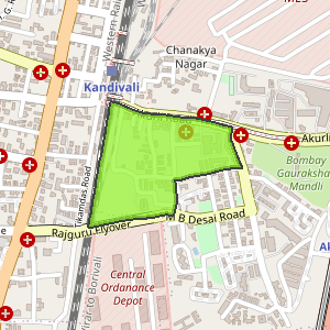 Govind Dalvi Nagar, Kandivali East, Mumbai - Map, Pin Code, Locations ...