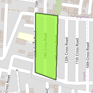 MCECHS Layout, RK Hegde Nagar, Bengaluru - Map, Pin Code, Locations ...