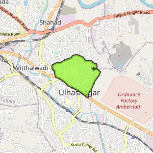 Press Bazar, Ulhasnagar, Mumbai - Map, Pin Code, Locations, Photos ...