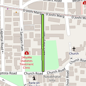 St Mary Road, Vile Parle West, Mumbai - Map, Pin Code, Locations ...
