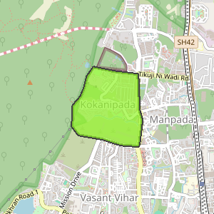 Kokanipada, Thane West, Mumbai - Map, Locations, Photos, Property ...