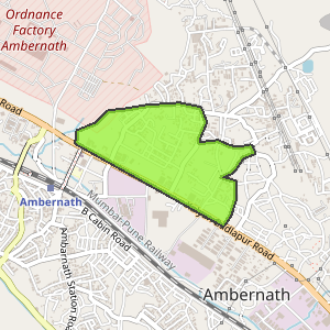 Housing Board Colony, Ambernath West, Mumbai - Map, Locations, Photos ...