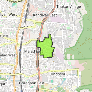 Kurar Village, Malad East, Mumbai - Map, Pin Code, Locations, Photos ...