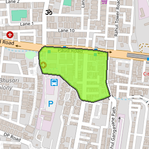 Bharti Nagar, Kothrud, Pune - Map, Pin Code, Locations, Photos ...