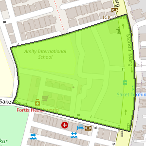 Block N, Saket, Delhi - Map, Pin Code, Locations, Photos, Property ...