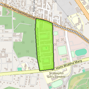 Abhimanshree Society, Pashan, Pune - Map, Pin Code, Locations, Photos ...