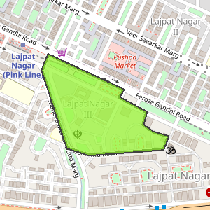 Block I, Lajpat Nagar, Delhi - Map, Pin Code, Locations, Photos ...