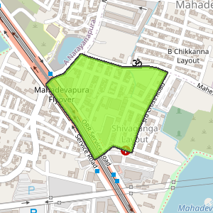 Saraswathi Nagar, Mahadevapura, Bengaluru - Map, Pin Code, Locations ...