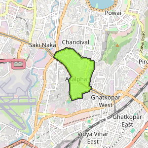 Asalpha, Andheri East, Mumbai - Map, Pin Code, Locations, Photos ...