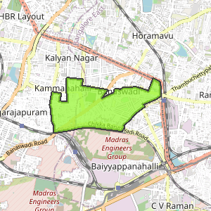 Banaswadi, Bengaluru - Map, Locations, Photos, Property Overview - Dwello