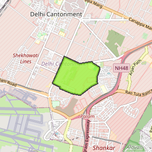 Parade Ground, Delhi Cantonment, Delhi - Map, Pin Code, Locations ...