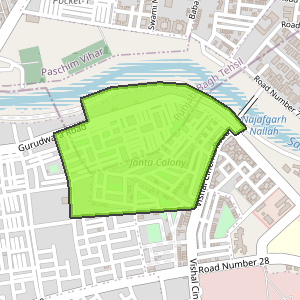 Shivaji Vihar, Tagore Garden Extension, Delhi - Map, Pin Code ...