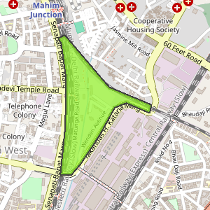 Western Railway Colony, Matunga East, Mumbai - Map, Pin Code, Locations ...