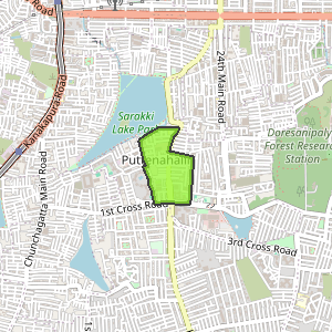 Puttenahalli, J. P. Nagar, Bengaluru - Map, Pin Code, Locations, Photos ...