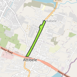 Sarjapura - Attibele Road, Attibele, Bengaluru - Map, Pin Code ...