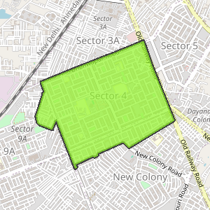 Sector 4, Old Gurgaon, Gurugram - Map, Locations, Photos, Property ...