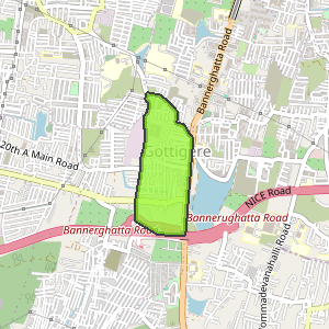 Gundappa Layout, Gottigere, Bengaluru - Map, Pin Code, Locations ...
