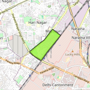 Mayapuri Industrial Area Phase II, Mayapuri, Delhi - Map, Pin Code ...