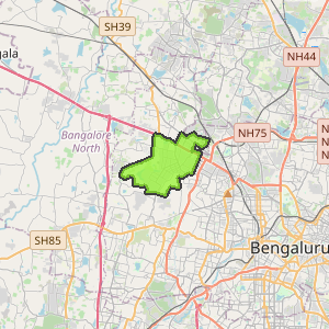 Peenya, Bengaluru - Map, Pin Code, Locations, Photos, Property Overview ...