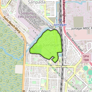 Juinagar, Mumbai - Map, Pin Code, Locations, Photos, Property Overview ...