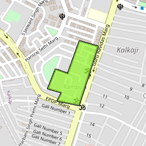 J-Block, Kalkaji, Delhi - Map, Pin Code, Locations, Photos, Property ...
