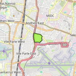 Airports Authority Colony, Vile Parle East, Mumbai - Map, Pin Code ...