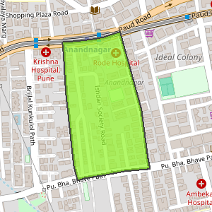 Aanand Nagar, Kothrud, Pune - Map, Pin Code, Locations, Photos ...