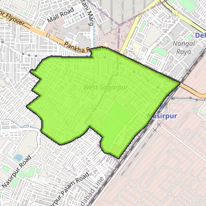 Sagar Pur, Delhi - Map, Pin Code, Locations, Photos, Property Overview ...