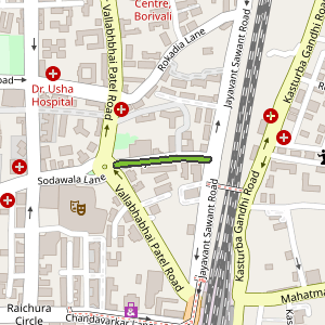 Ganjawala Lane, Borivali, Mumbai - Map, Locations, Photos, Property ...