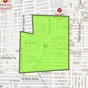 Block T, Uttam Nagar, Delhi - Map, Pin Code, Locations, Photos ...
