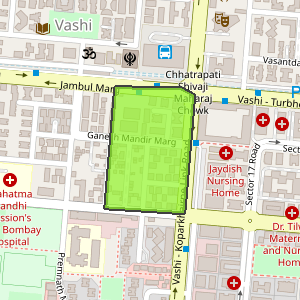 Sector 2, Vashi, Mumbai - Map, Pin Code, Locations, Photos, Property ...